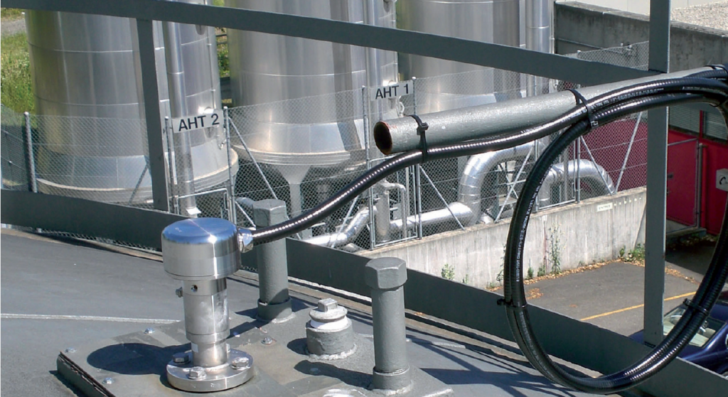 Level measurement as part of a fuel management system - Hamall Process ...