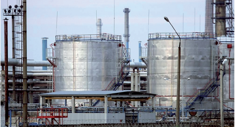 Mass flow measurement of crude oil products - Hamall Process Instruments